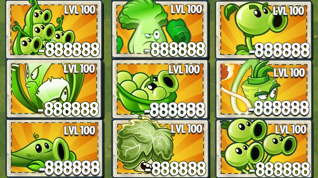 All Best PEA vs MELEE Plants - Who Will Win? - Pvz 2 Plant vs Plant ...
