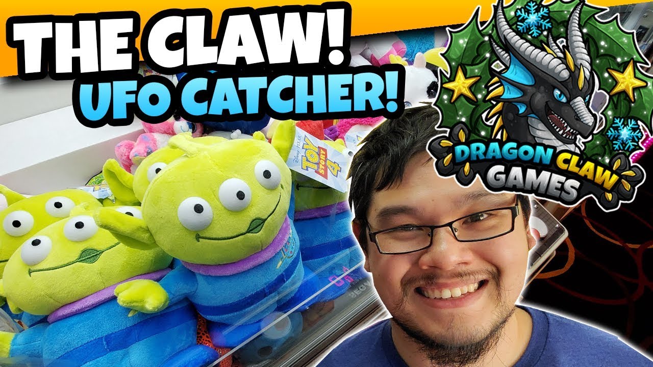 The CLAAAAW! Toy Story Aliens UFO Catcher Claw Machine! 12 Days of DCG ...