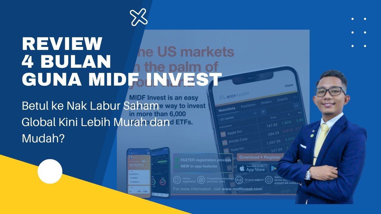 MIDF Invest - Betul ke mudah nak invest dekat pasaran US? - YouTube