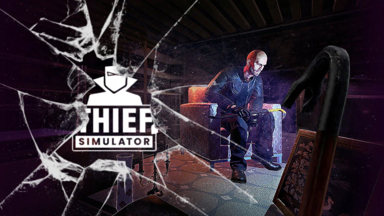 MAYBE THIS IS THE DREAM JOB!!! | THIEF SIMULATOR - YouTube