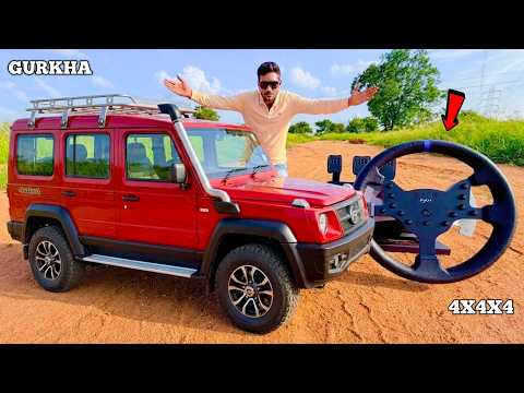 RC Force Gurkha 4X4X4 Car Unboxing & Mud Testing – Chatpat toy tv