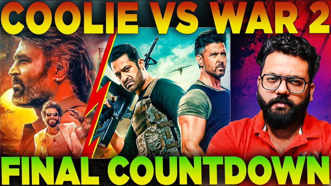 War 2 Box Office Collection Vs Coolie Box Office Collection, War 2 Vs ...