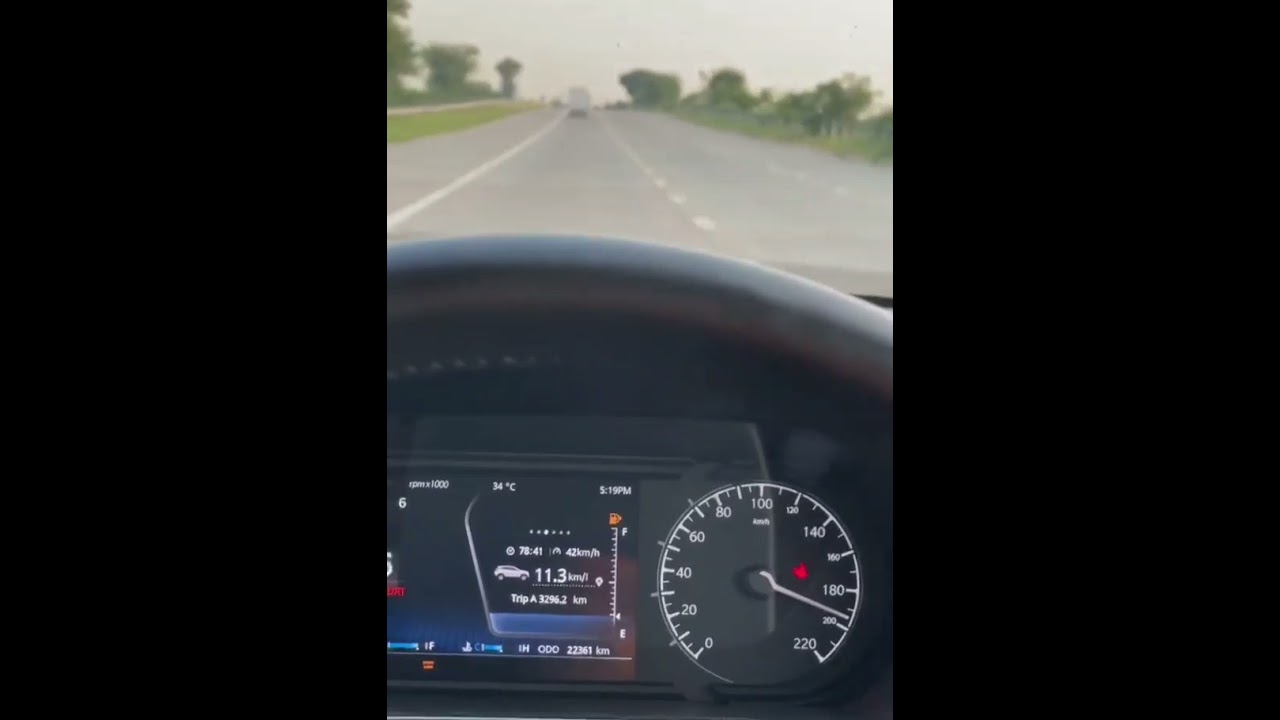 TATA HARRIER TOP SPEED || 190 KM/H - YouTube