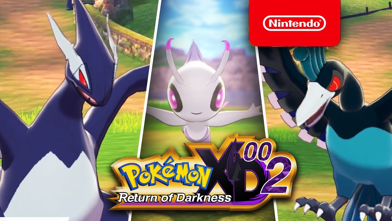 Pokemon XD Remake Gameplay 2023 for Nintendo Switch - YouTube