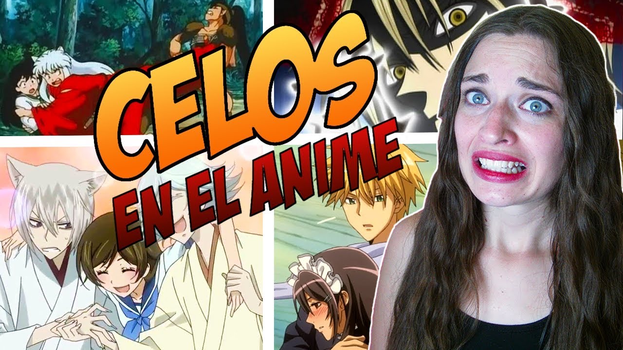 CELOS EN EL ANIME | TOP 10 ESCENAS ♥ - YouTube