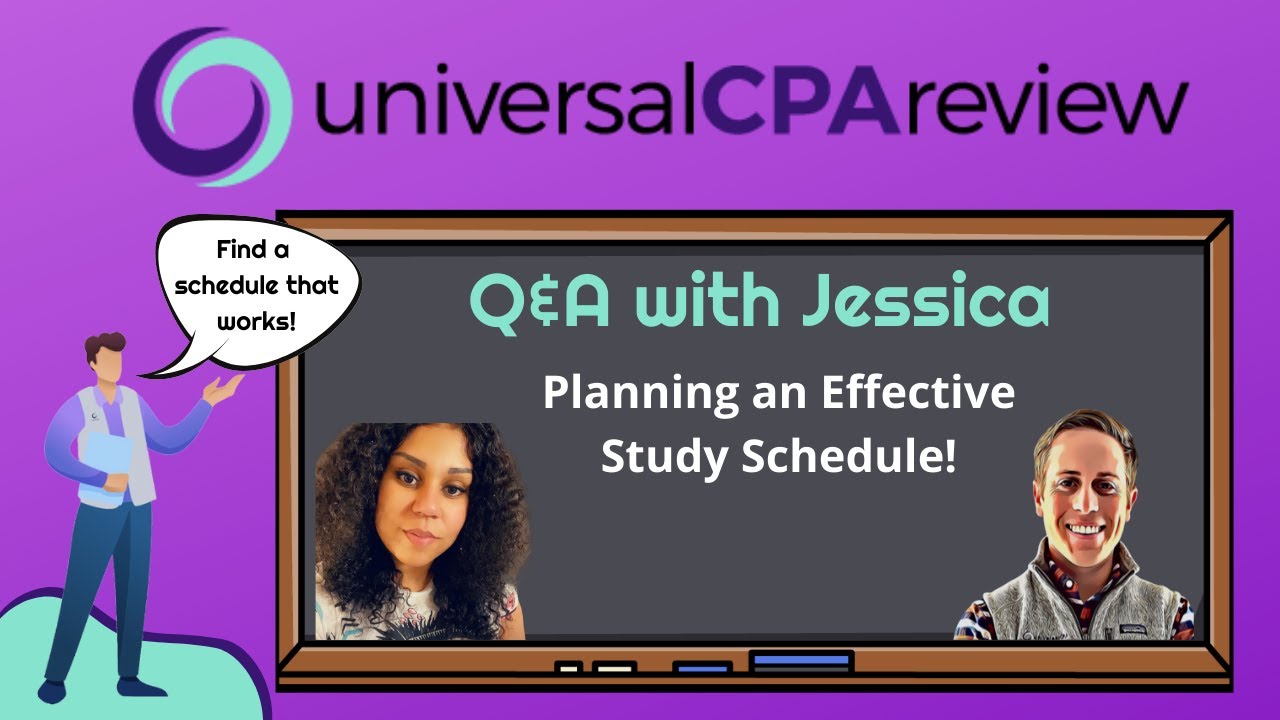 Interview #2 - How to Plan an Effective Study Schedule for the CPA exam ...