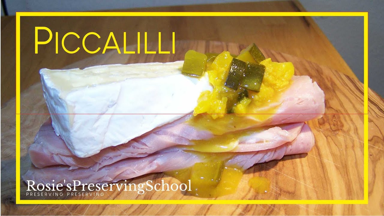 Piccalilli is like Marmite - you love it or hate it but this one is ...