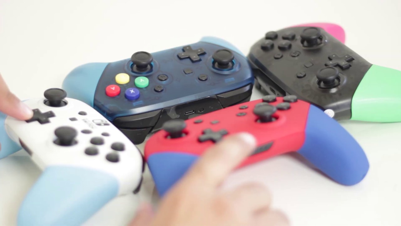 Cuál es el original? Nintendo Switch Pro Controller por $30! - YouTube