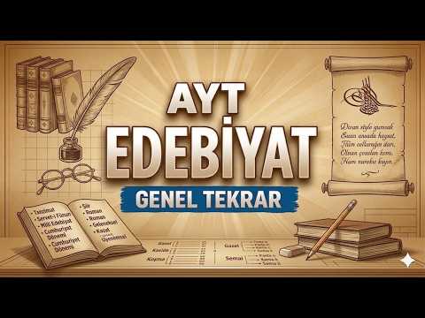 AYT | GENEL TEKRAR | EDEBİYAT - 5