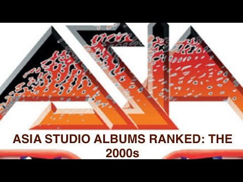SO EXACTLY WHO IS THIS BAND? Asia Studio Albums Ranked Part III - YouTube