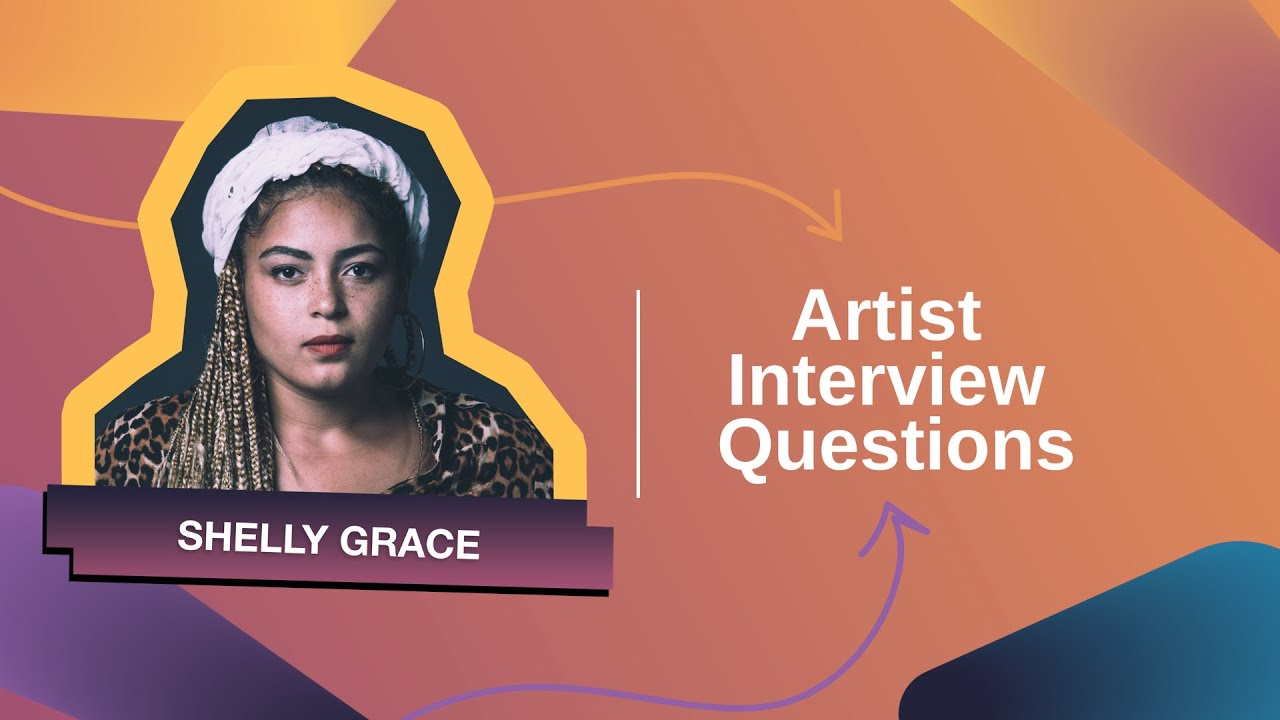 Shelly Grace- Artist Interview - YouTube