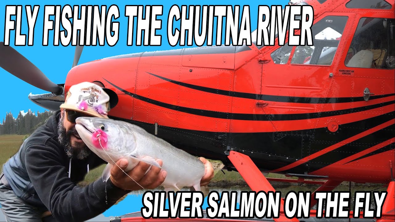 TFC EP #14 - Fly Fishing the Chuitna River for Silver Salmon - YouTube