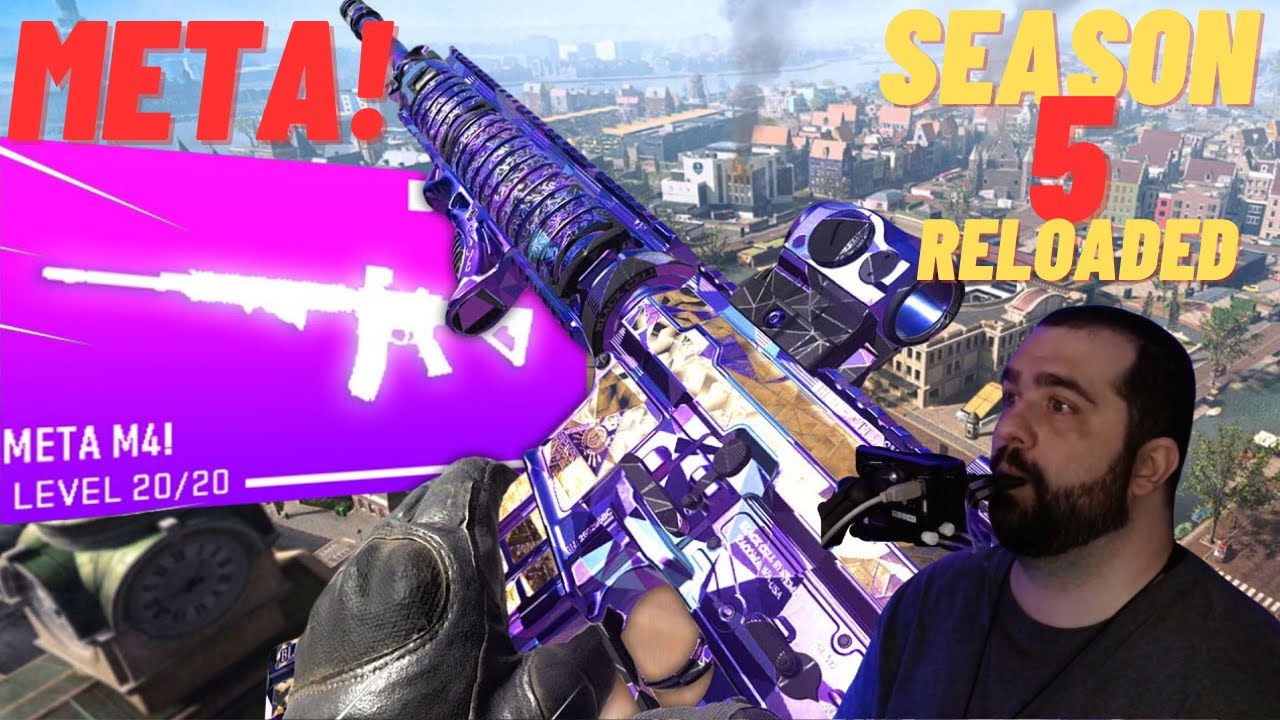 NEW M4 *META* SEASON 5 RELOADED - YouTube