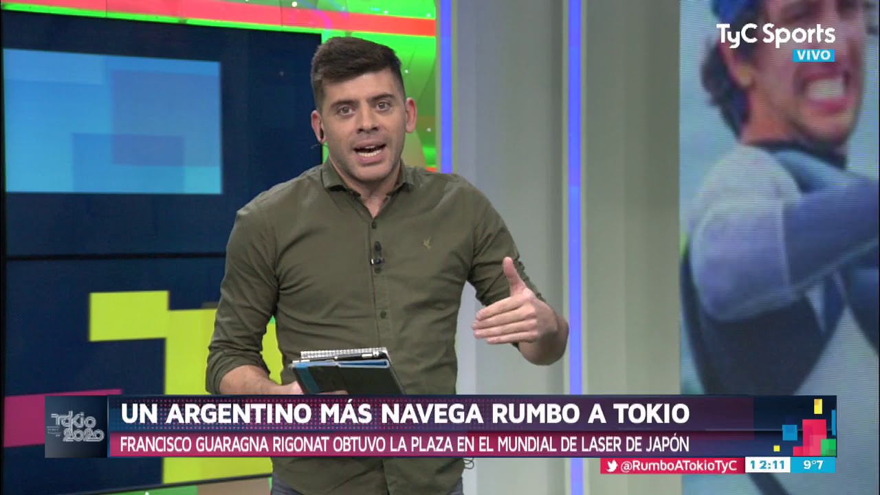 Rumbo a Tokio - Nota Javier Conte - YouTube