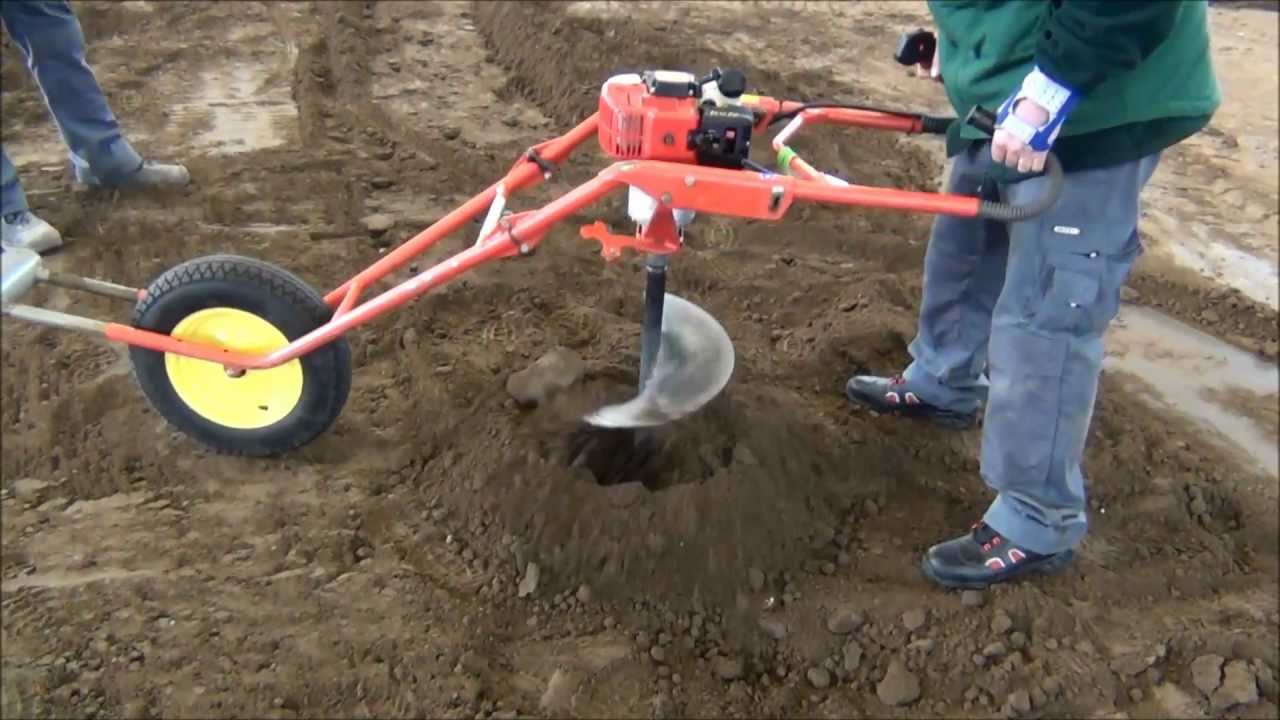 Grondboor 1 persoon huren | Huurland - YouTube