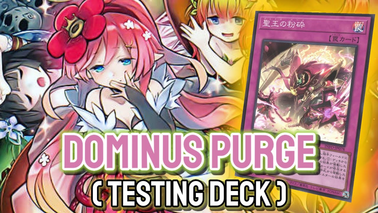 Ash Blossom Version 2.0!! YGOPRO - Dominus Purge | Traptrix Jun.2024 ...