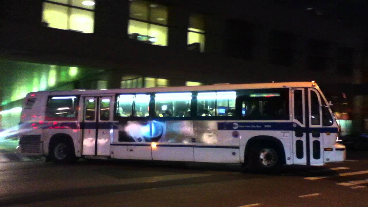 MTA NYCT NovaBus RTS-06 on the B54 - YouTube
