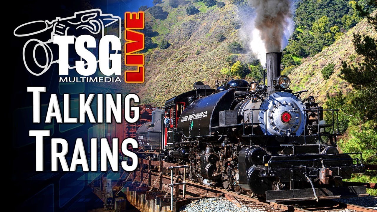 TSG Live Talking Trains - Chris Hauf Heritage Railroad Volunteer ...