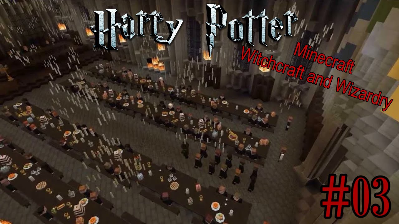 Harry Potter Minecraft #003 // Gryffindor ist unser Haus // Witchcraft ...