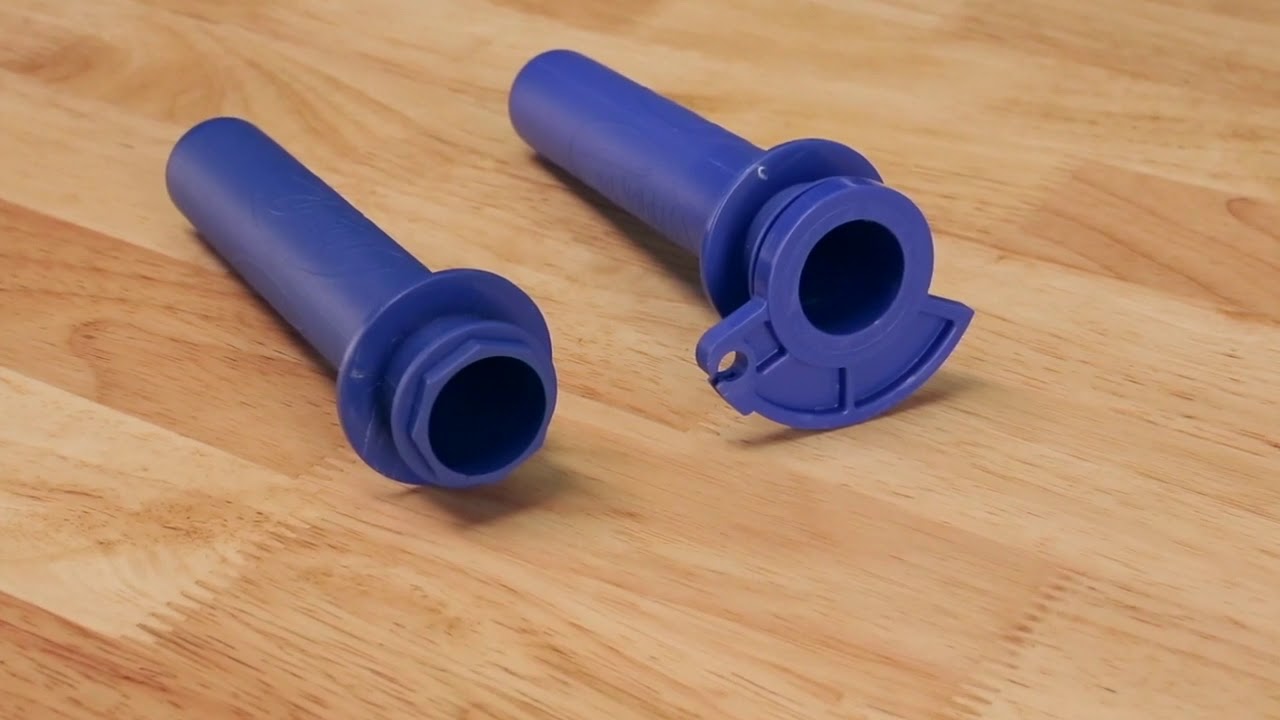 Motion Pro Titan Throttle Tubes - YouTube