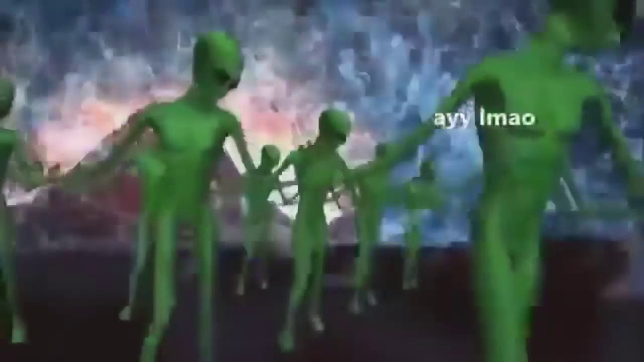 Alien dançando funk - YouTube