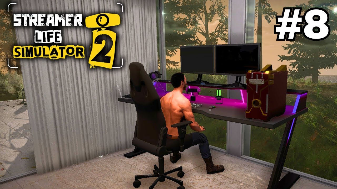 Streamer Life Simulator 2 | Part 8: Starting a Streaming Business - YouTube