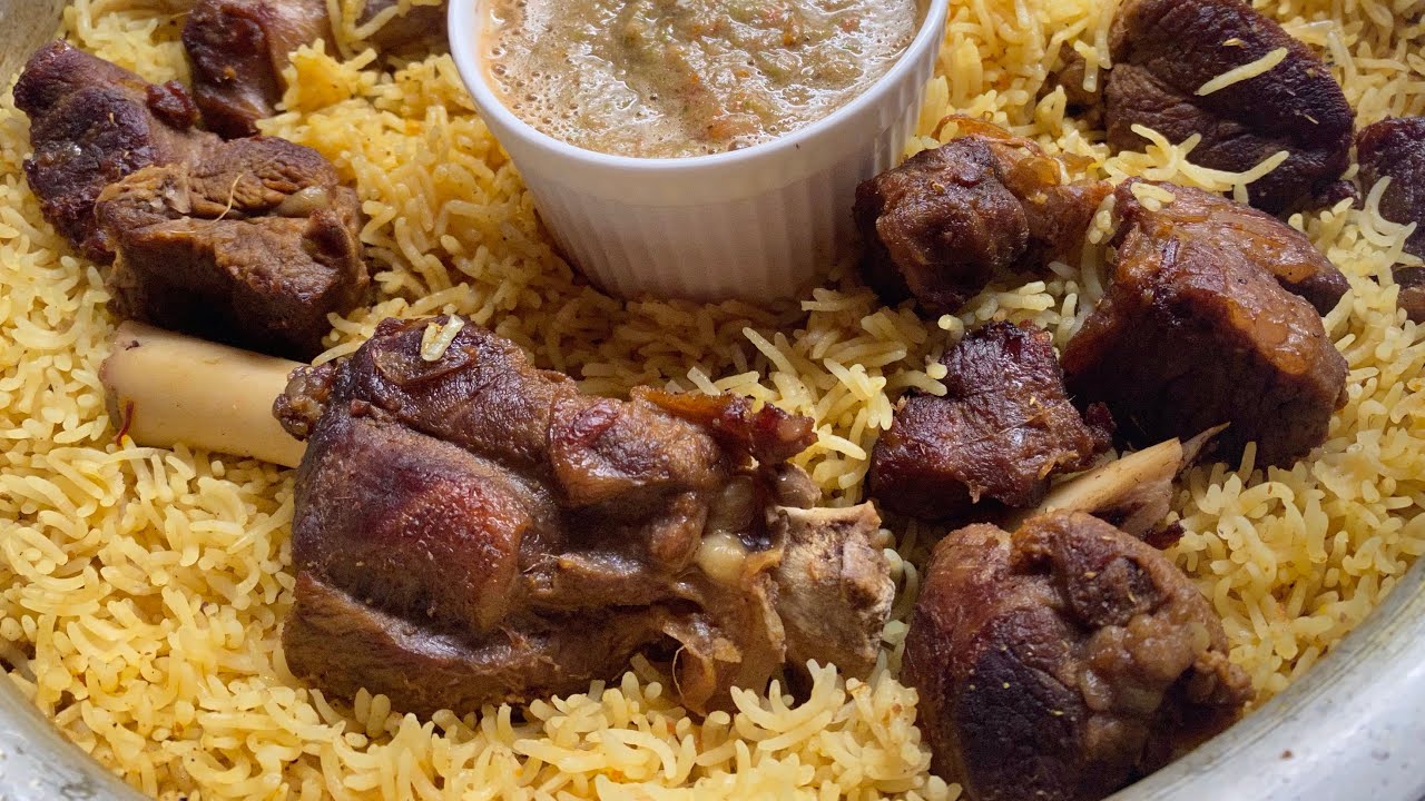 Mutton mandi recipe | how to make Arabian mandi at home - YouTube