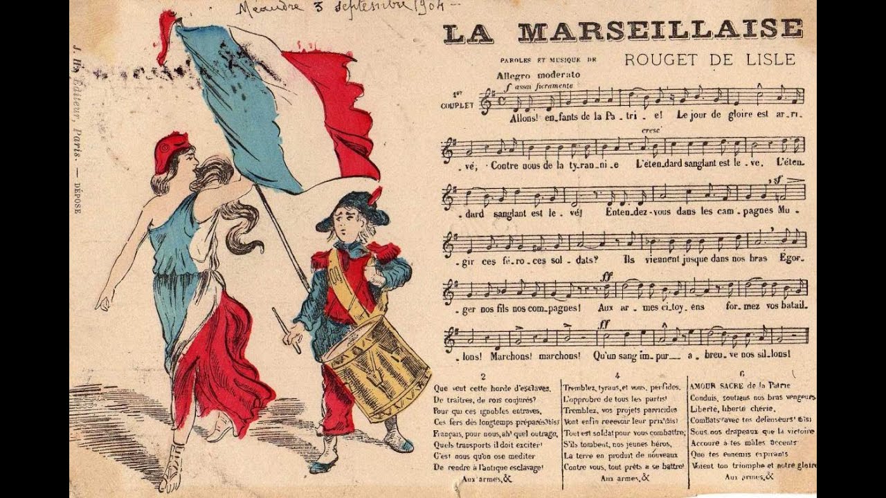 La Marseillaise (French national anthem) - solo cover - YouTube