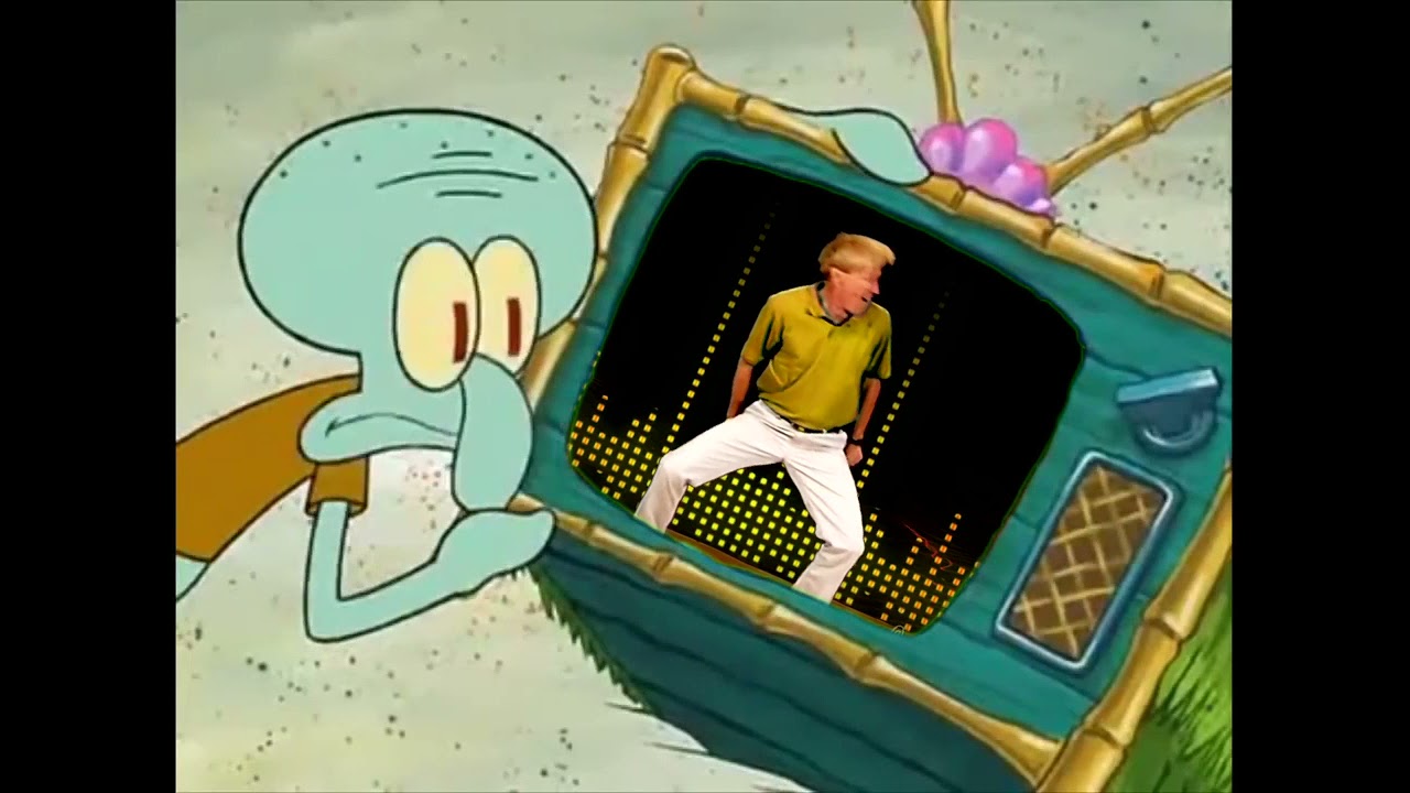 Squidward Watches ULTRA DRAGON DREAM FEET - Spongebob Squarepants - YouTube