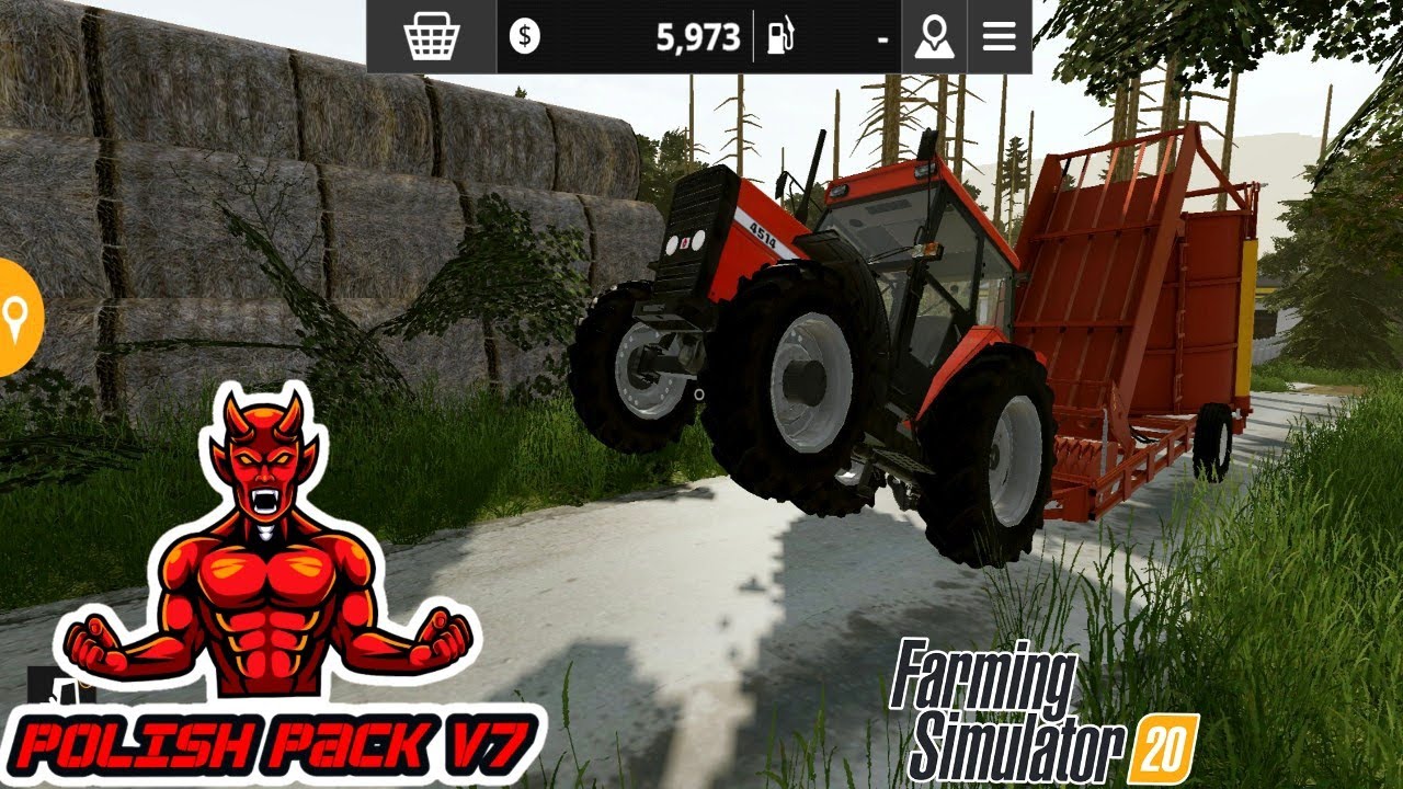 fs 20 🇵🇱POLISH PACK v7 #6🇵🇱 🚜farming Simulator 20 🚜 - YouTube