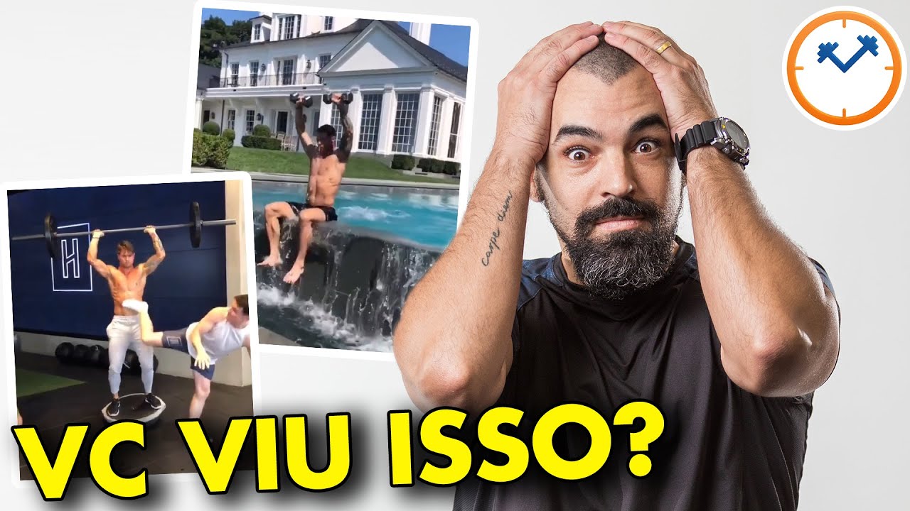 Os EXERCÍCIOS FUNCIONAIS do Devon Levesque | Saúde na Rotina - YouTube