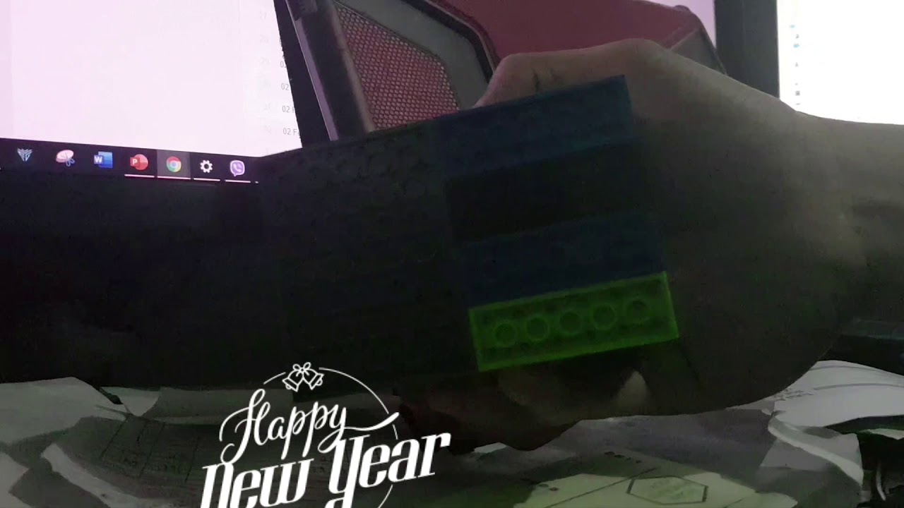 Ludwig's Lego Puzzle Box - YouTube