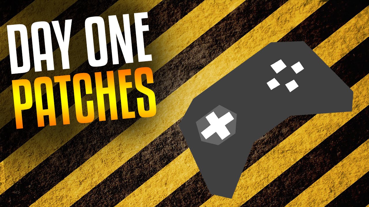 Why Day One Patches Happen in Video Games - YouTube