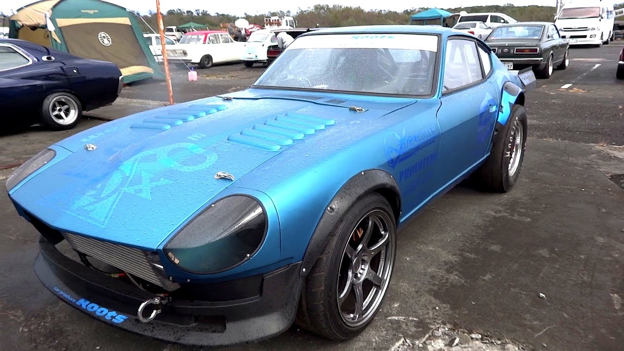 NISSAN FairladyZ S30 日産 フェアレディZ S30 DATSUN Fairlady Z - YouTube
