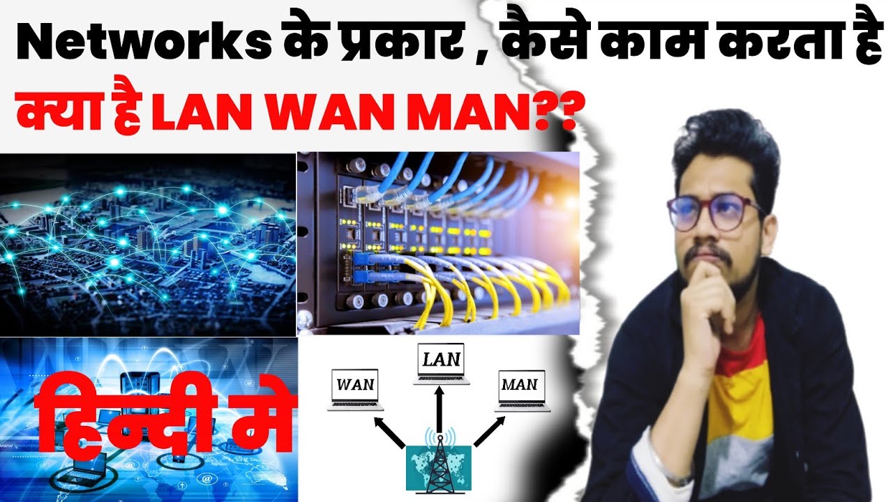 What are Computer Networks? Types Of Computer Networks LAN MAN WAN ...