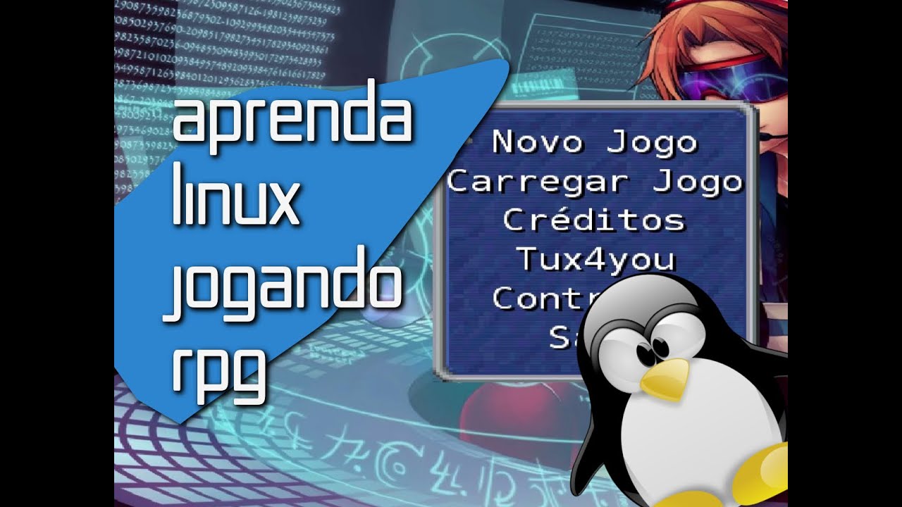 Aprenda Linux jogando RPG - Genesis - YouTube