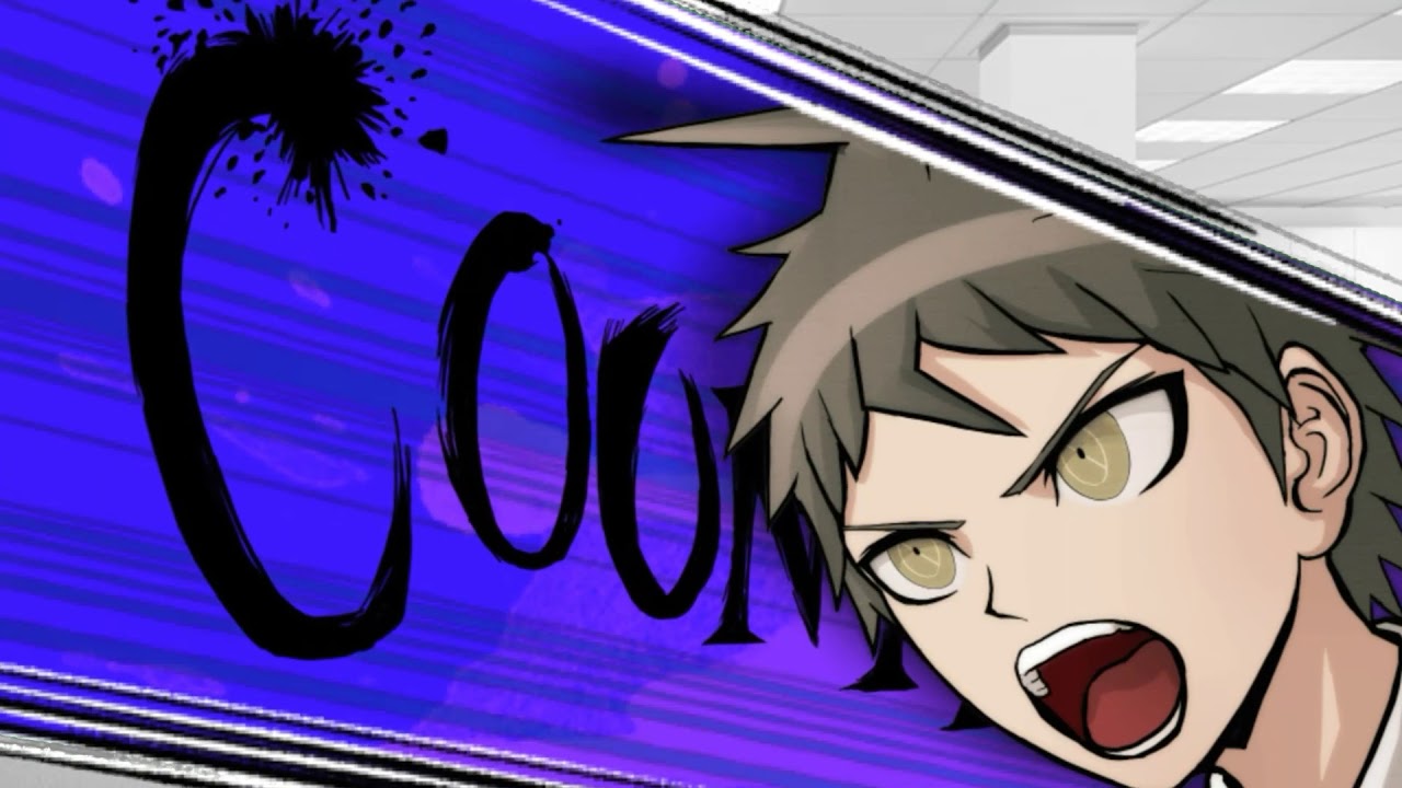 Fan-made Objection | Dangnaronpa: Hajime Hinata - YouTube