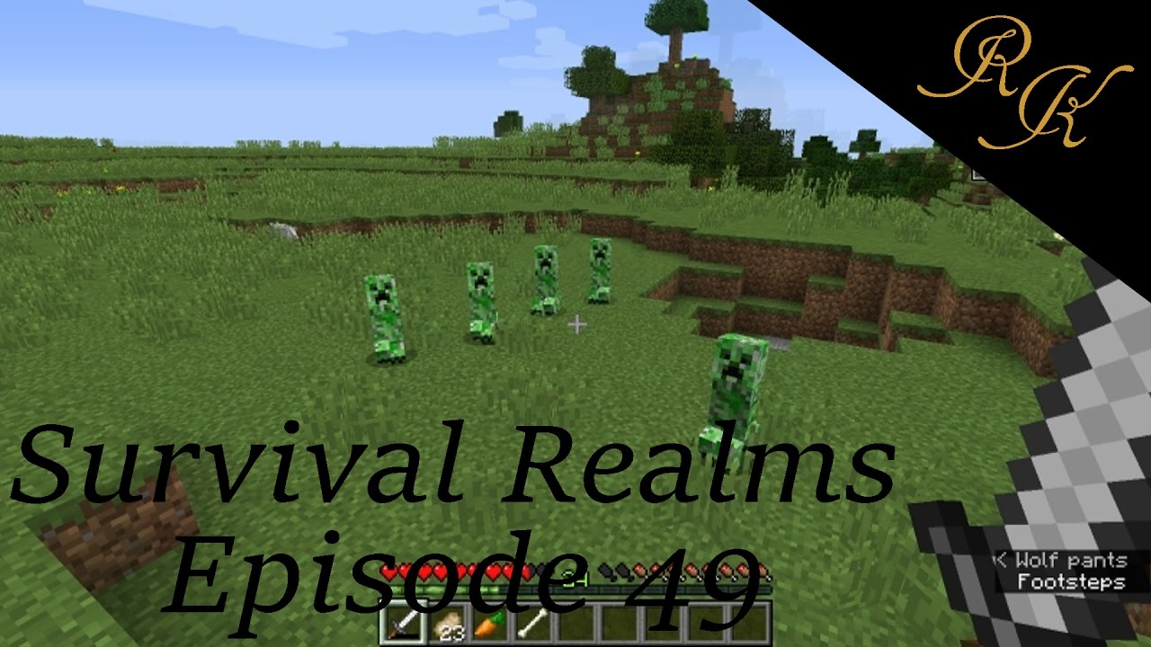 Minecraft Survival Realms | Episode 49 | Thinking About Thinking - YouTube