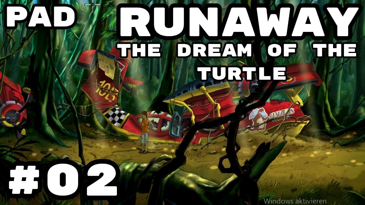 Runaway 2 #02 - Ein Lemur und Whisky / Gameplay [German] - YouTube