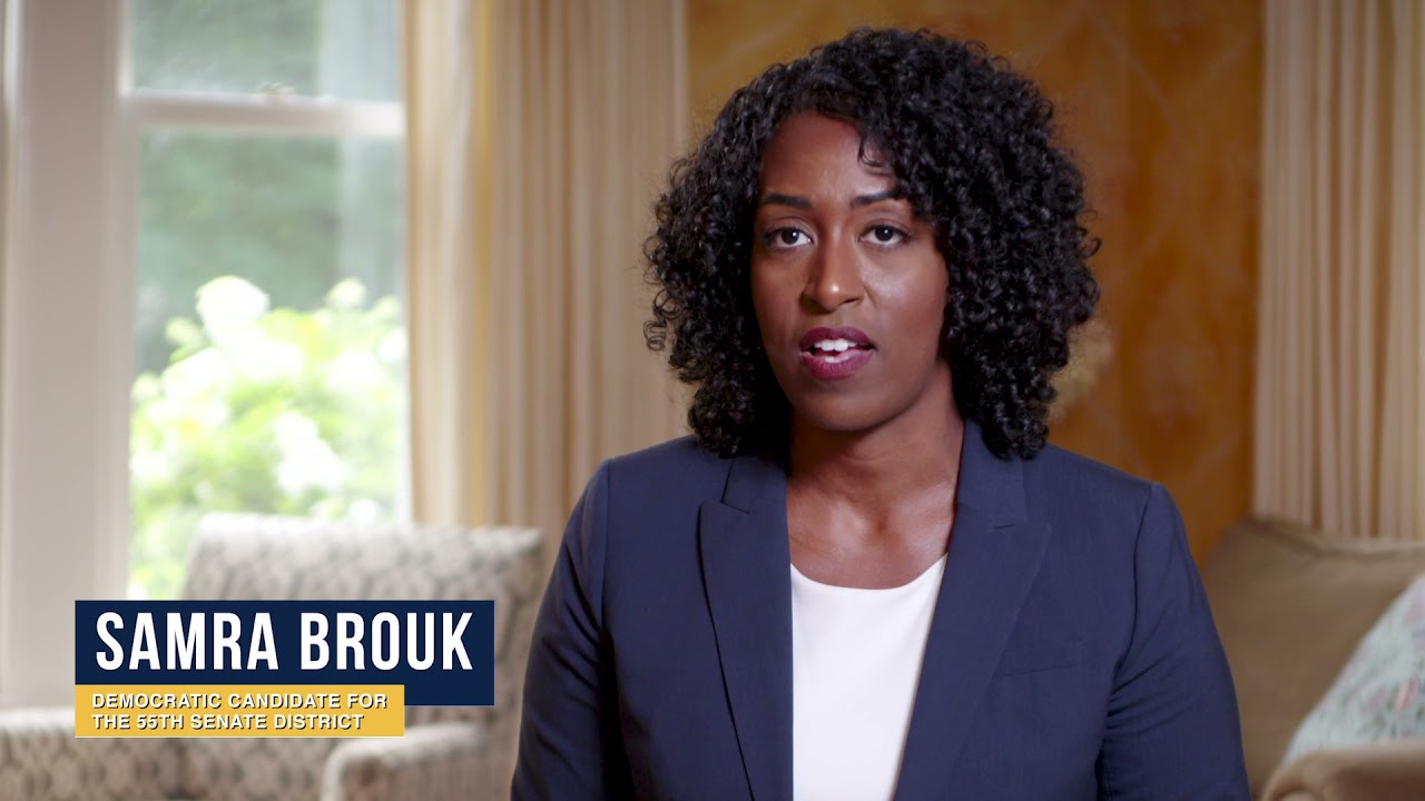 Samra Brouk for NYS Senate - 30 Sec (2020) - YouTube
