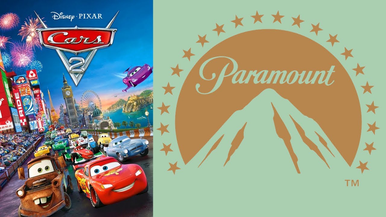 What If Cars 2 Was By Paramount - YouTube