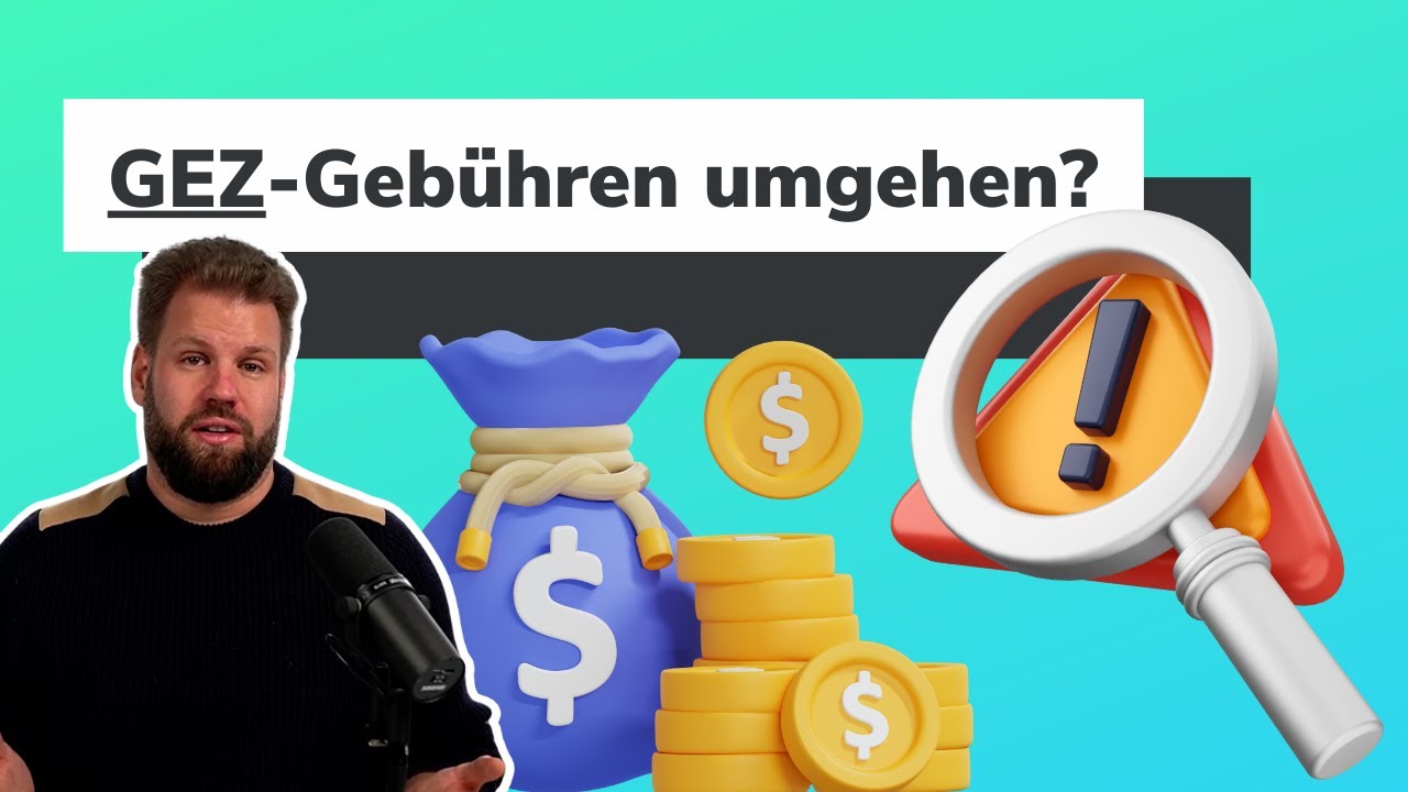 Einfach die GEZ-Gebühren umgehen? - YouTube