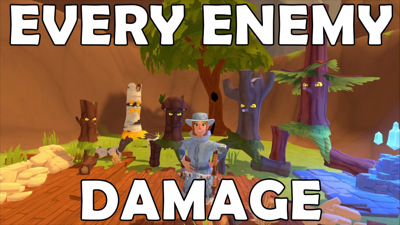 Every Enemy Damage | A Township Tale - YouTube