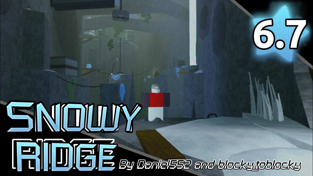 Snowy Ridge | Icy-High Crazy+ / / ⭐6.7 [{NEW HARDEST!!}] - YouTube