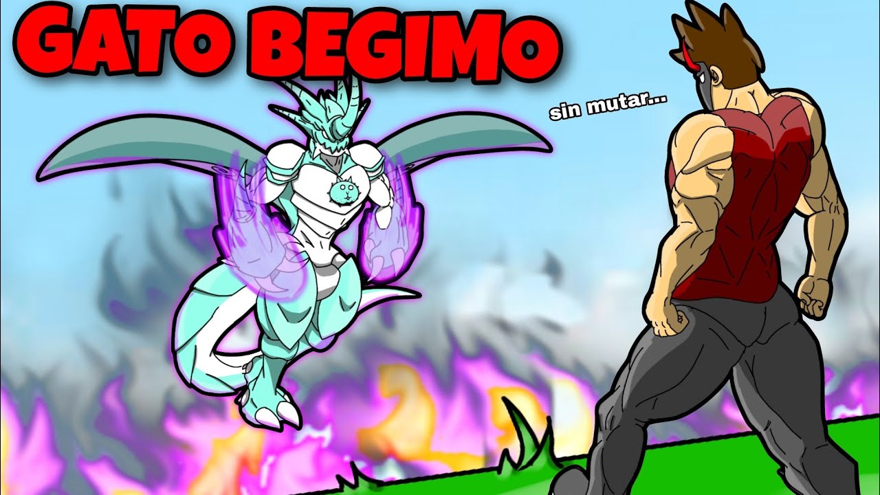 GATO BEGIMON SIN MUTAR GATOS | The battle cats - YouTube