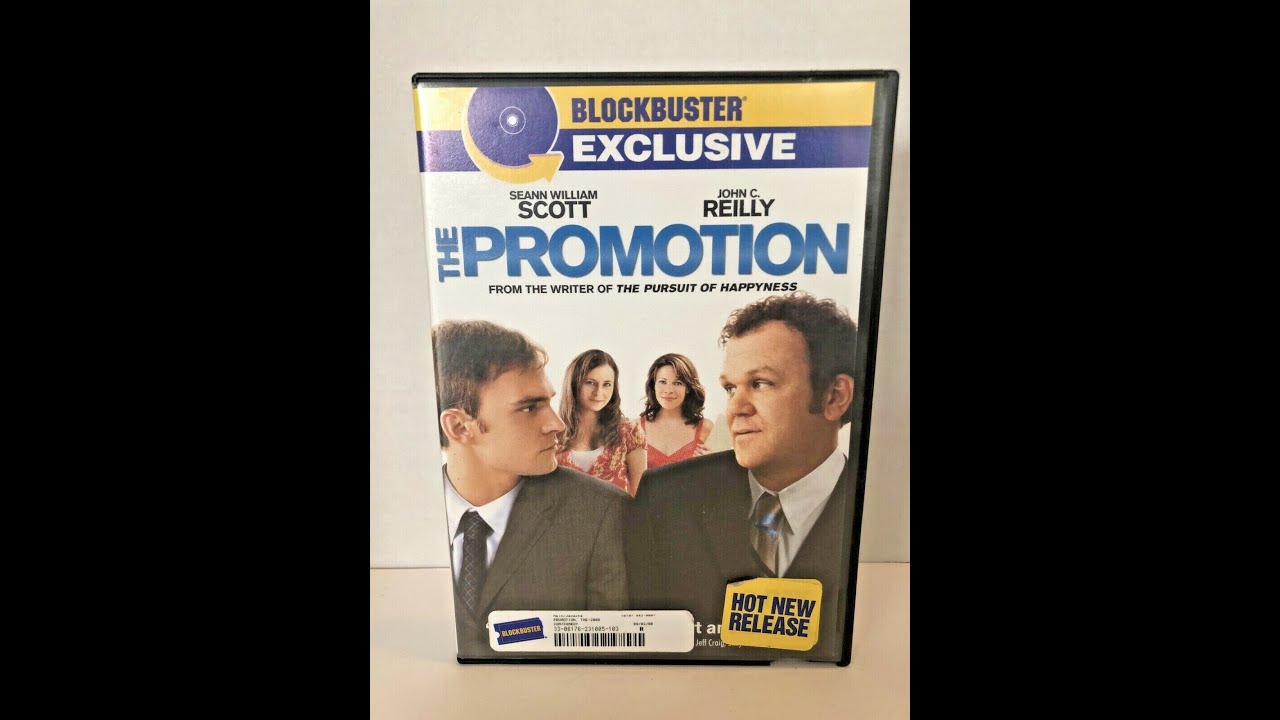 Opening to The Promotion Blockbuster Exclusive DVD (2008) - YouTube