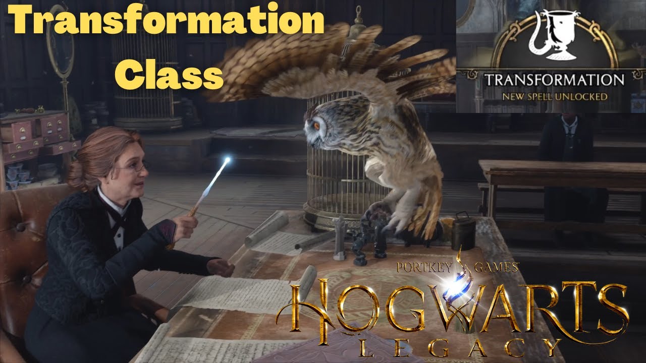 Hogwarts Legacy: Transformation Class | Learn Transformation Spell ...