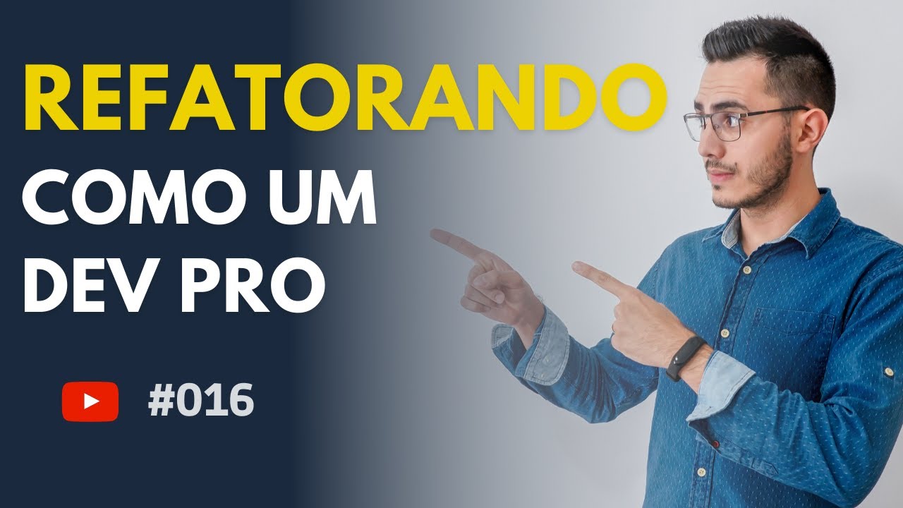 Como REFATORAR um projeto ReactJS como um desenvolvedor experiente - YouTube