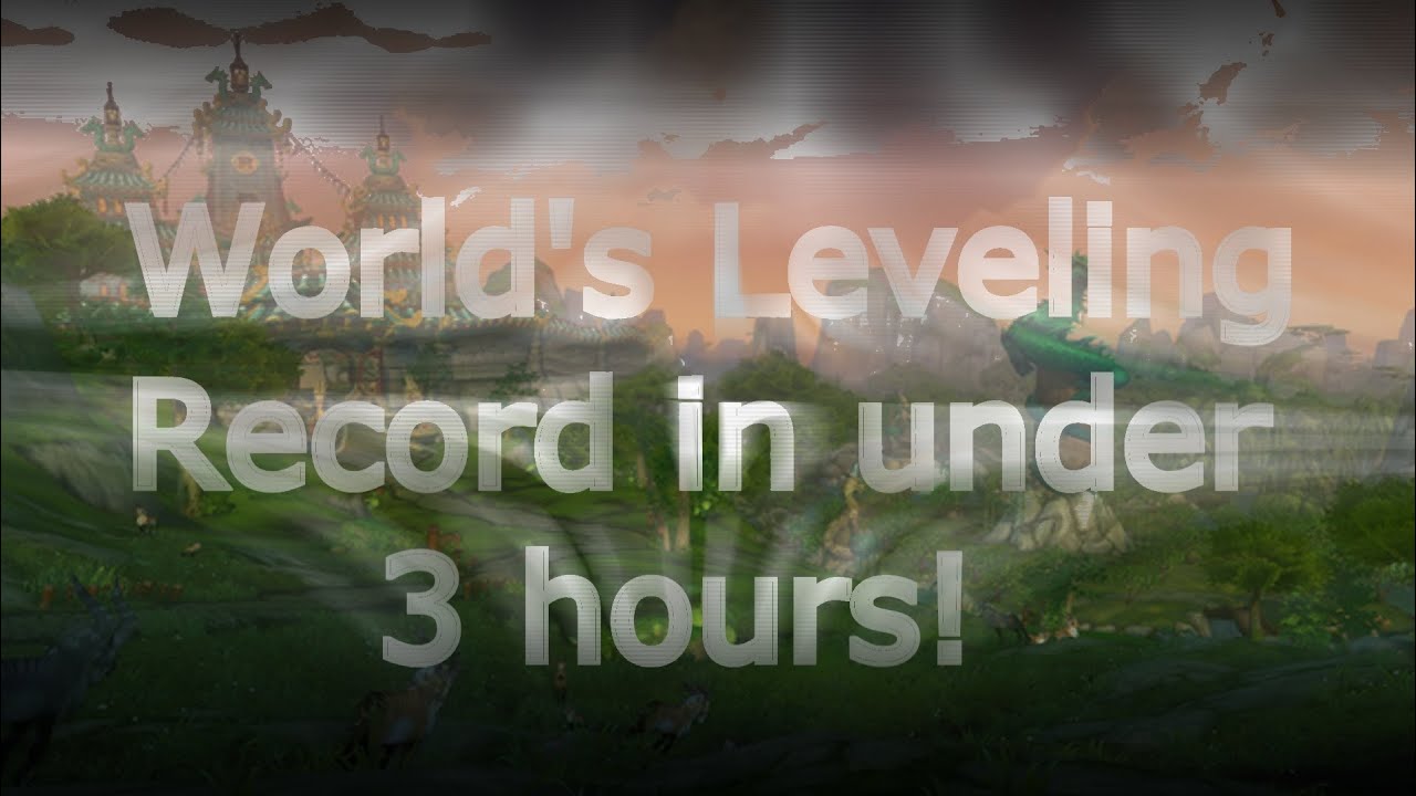 World's fastest leveling RECORD!(under 3 hours 85-90) how to inside ...
