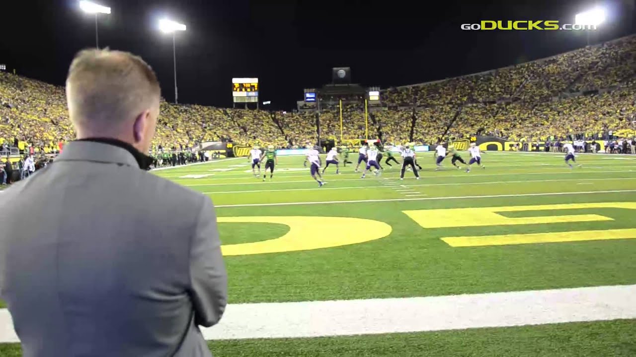 Oregon All Access: Gameday with Athletics Director Rob Mullens - YouTube